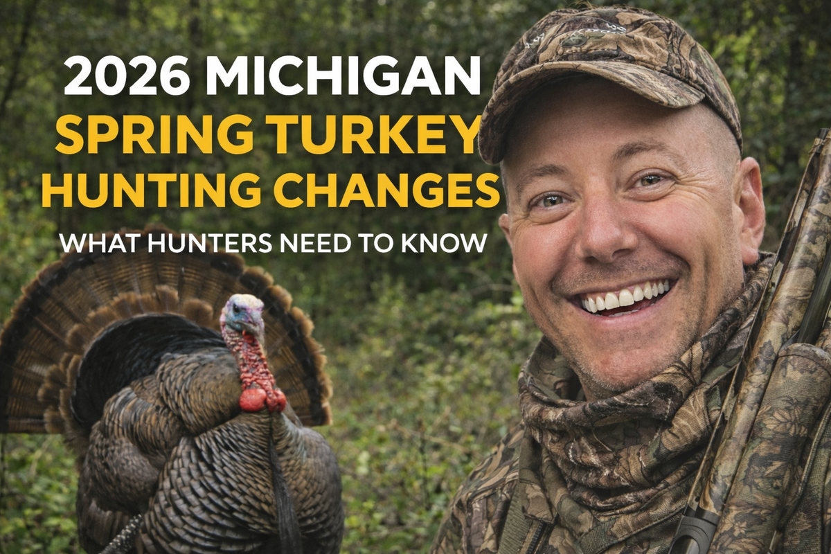 Major Changes Announced for 2026 Spring Turkey Hunting in Michigan ...