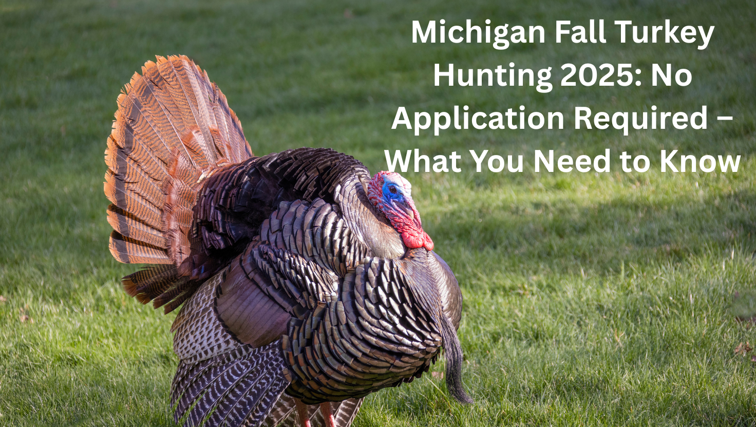 Michigan Fall Turkey Hunting 2025: No Application Required – What You ...